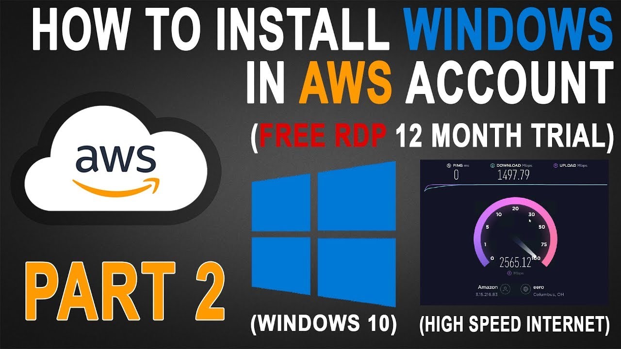 Aws Rdp Install Windows In Aws How To Create Amazon Ec2 Window Instances In Hindi It