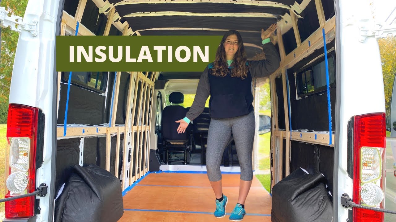 3M Thinsulate Insulation Ram ProMaster DIY Van Build Series 8 3M Thinsulate Insulation Ram ProMaster DIY Van Build Series 8