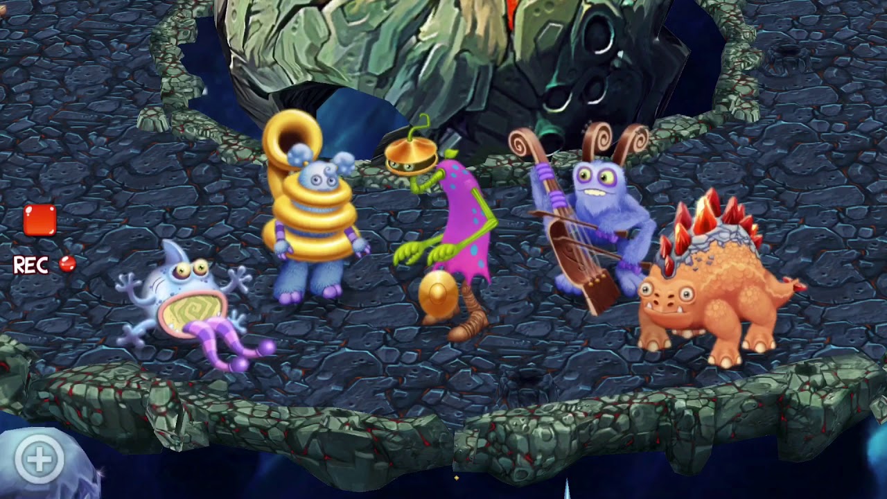 MSM Dawn Of Fire | Space Island | Pummel, Sooza, Clamble, Bowgart ...