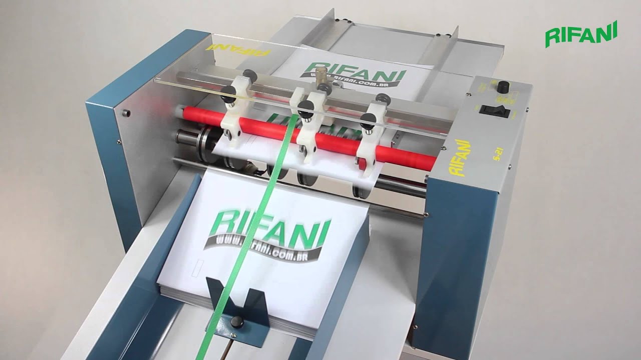 Serrilhadeira Rifani S20 & S21 - YouTube