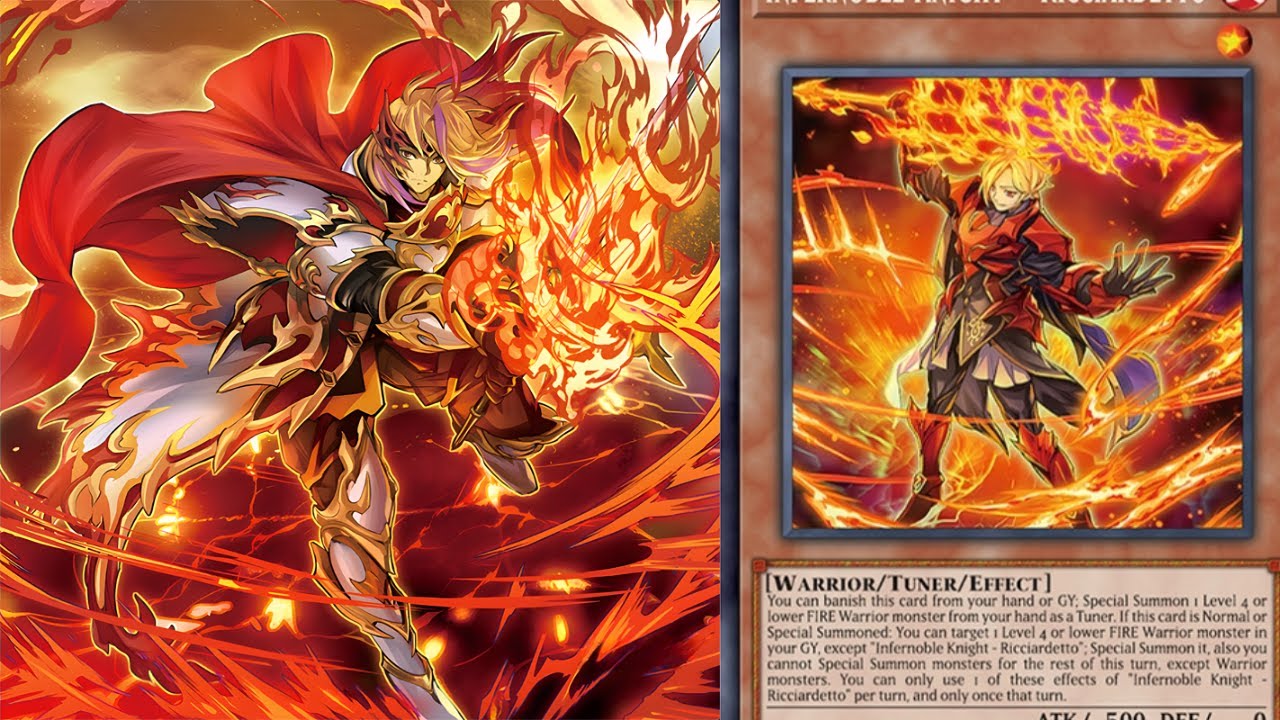 Infernoble Knight is BACK | Deck Profile | Post DUNE | Combo | Guide ...