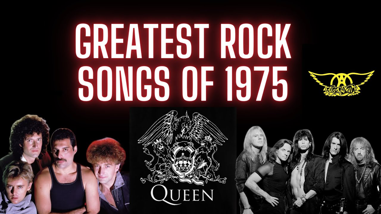 Greatest Rock Songs of 1975 - YouTube
