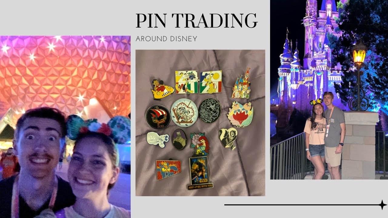 PIN TRADING AROUND DISNEY WORLD | Disney College Program Fall 2022 ...