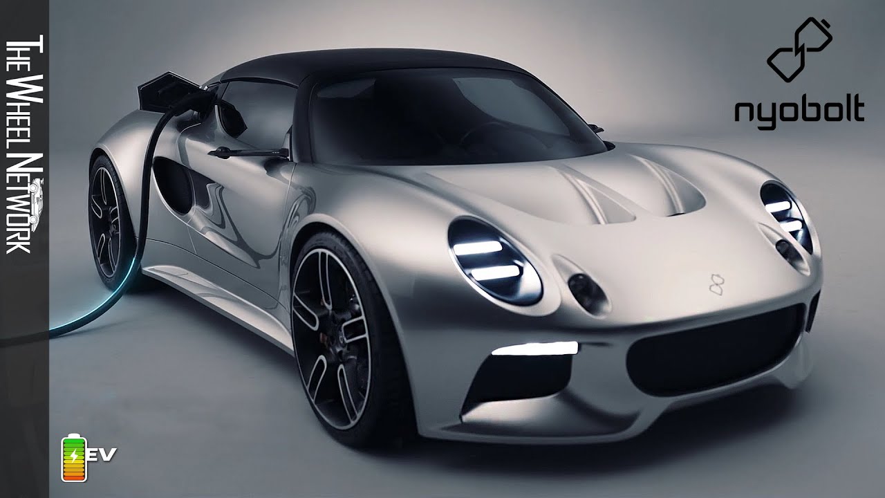 CALLUM & Nyobolt EV Sports Car Reveal – Inspired by Lotus Elise Series ...