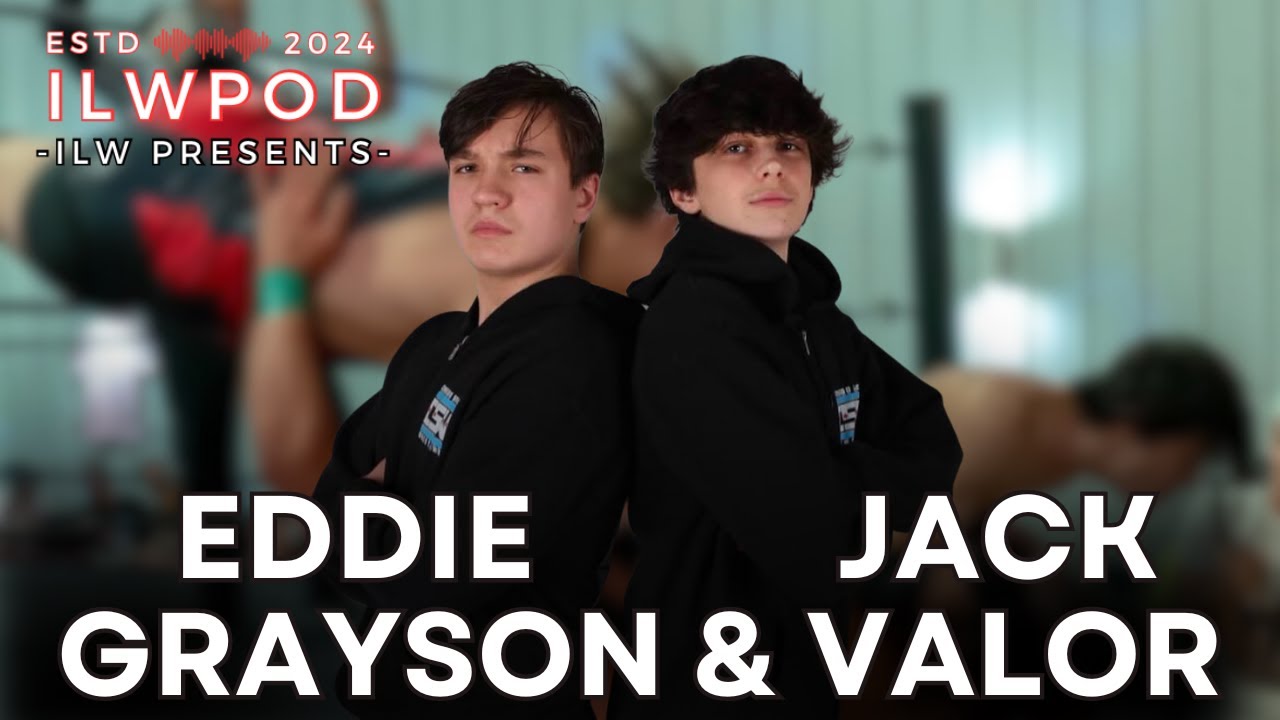 Grayson & Valor on Training at CSW, Learning from Steve Boz, Tag Team ...