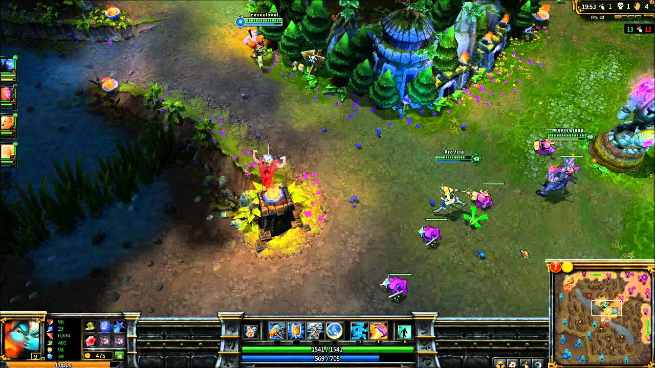 Jungle Poppy - League of Legends Normal - YouTube