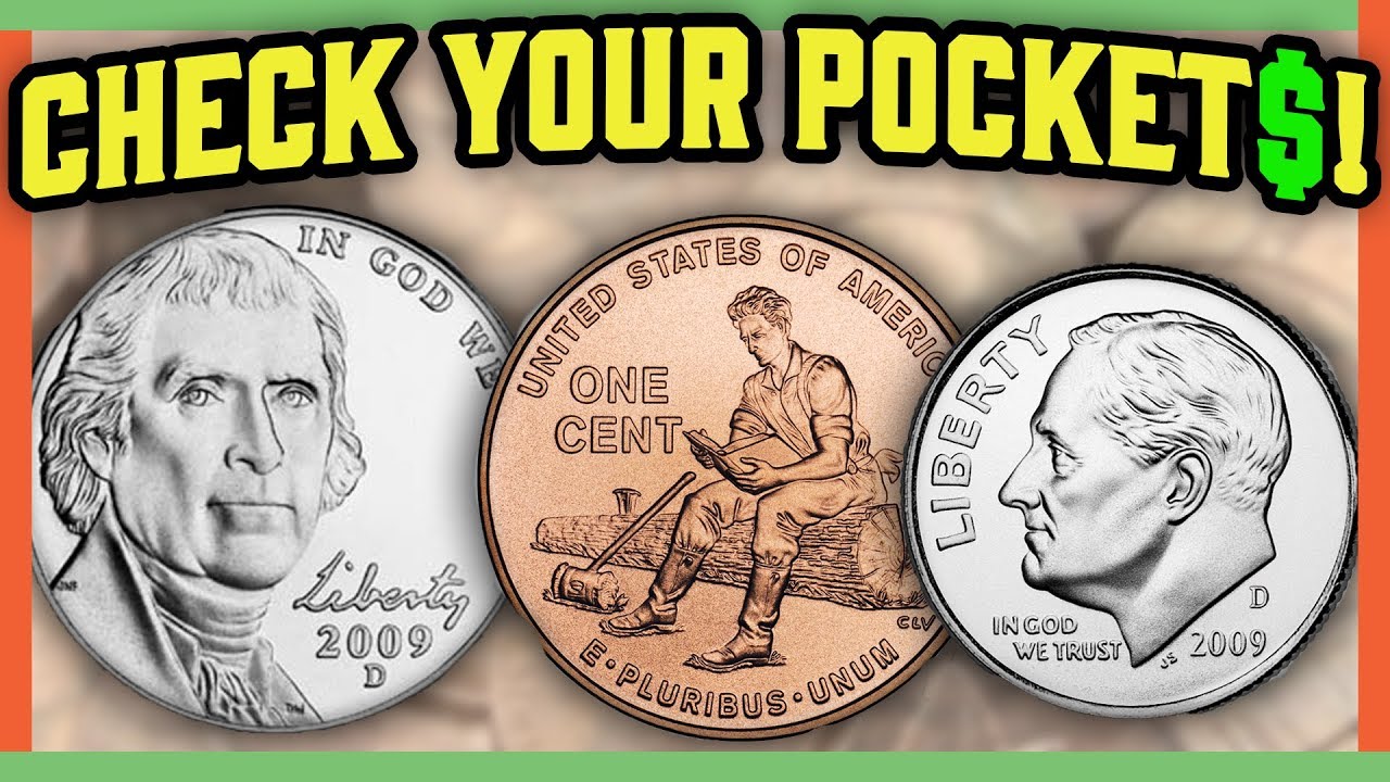 SIMPLE COINS THAT COULD BE WORTH MONEY - MODERN COINS WORTH MONEY - YouTube