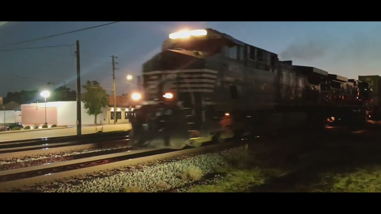 NS 204 with NS 4113 DC to AC AC44C6M and NS 4815 AC44C6M - YouTube