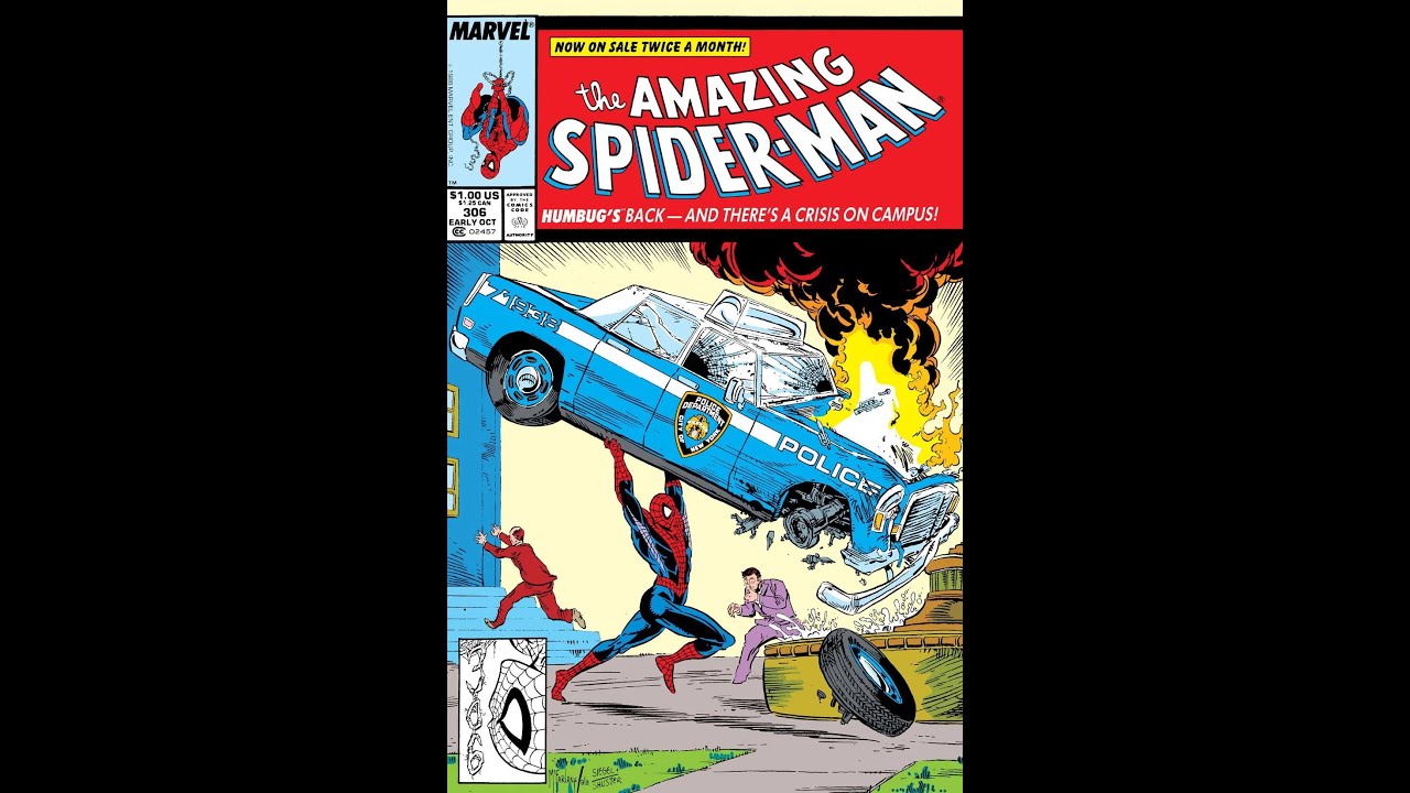 Amazing Spider-Man 306 by David Michelinie & Todd McFarlane - YouTube