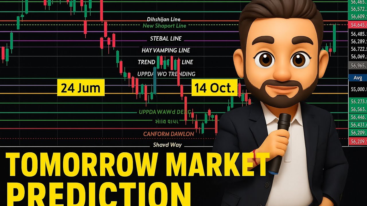 Tomorrow market prediction - YouTube