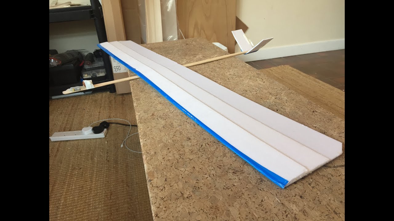 Experimenting with the KF Airfoil - YouTube
