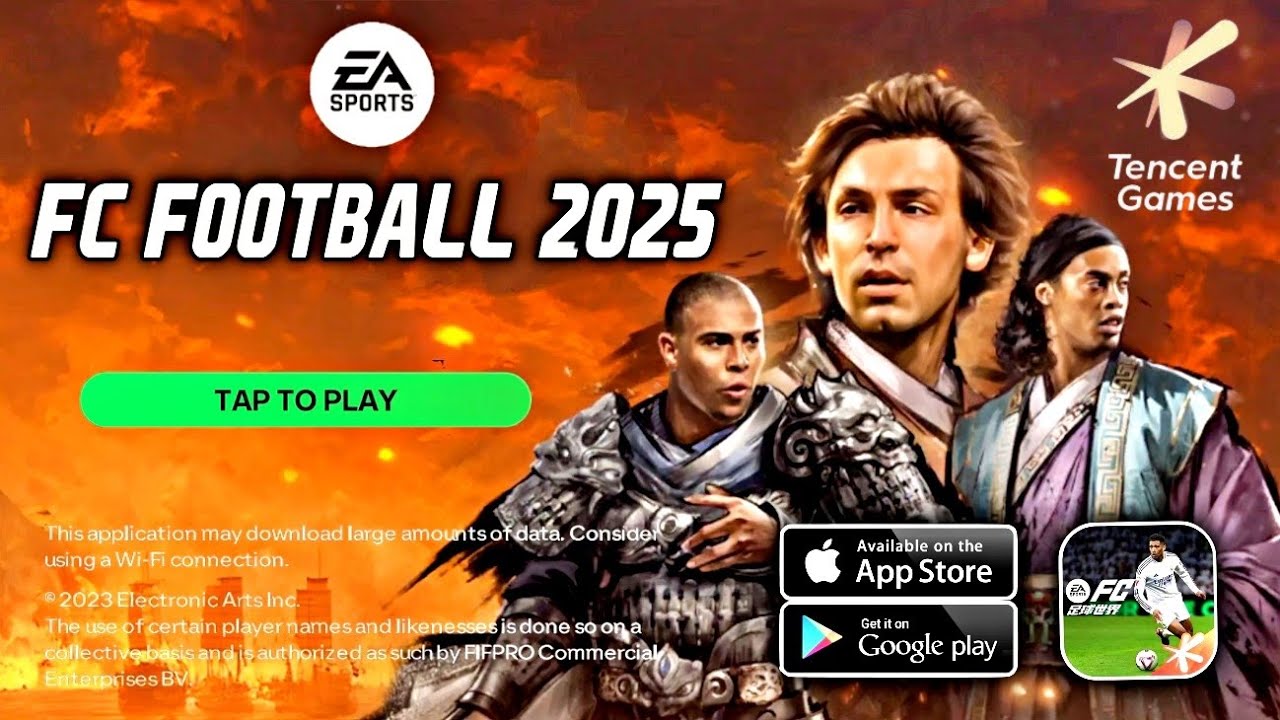 FC FOOTBALL WORLD 2025 TENCENT UPDATE ( ANDROID/iOS ) - EA SPORTS FC ...