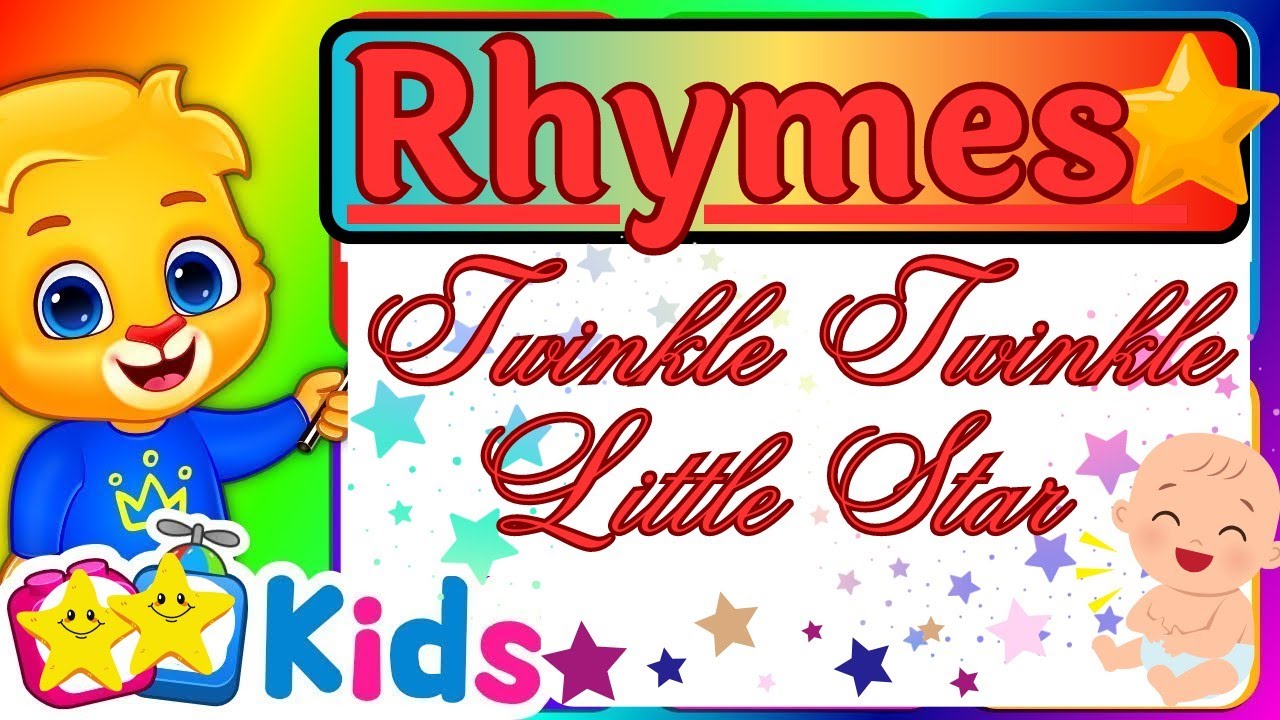 Nursery Rhymes for Kids Twinkle Twinkle Little Star || Alphabet Song ...