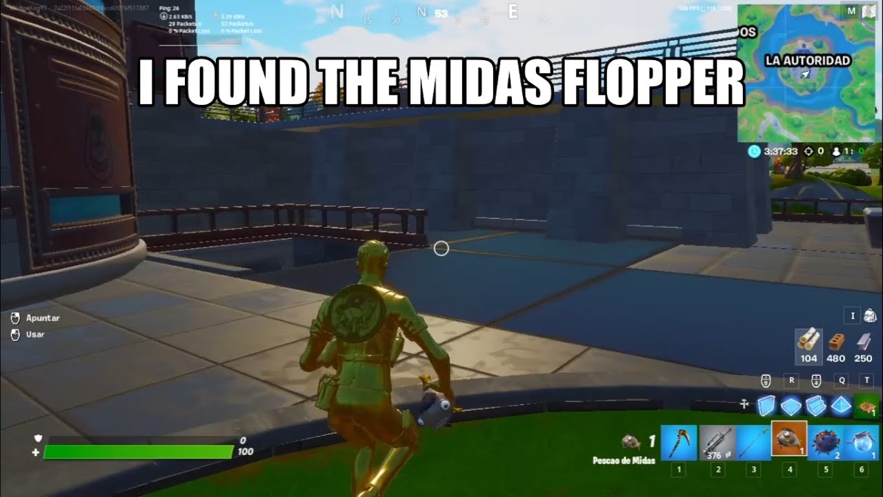 I Found the Midas Flopper!!! - YouTube