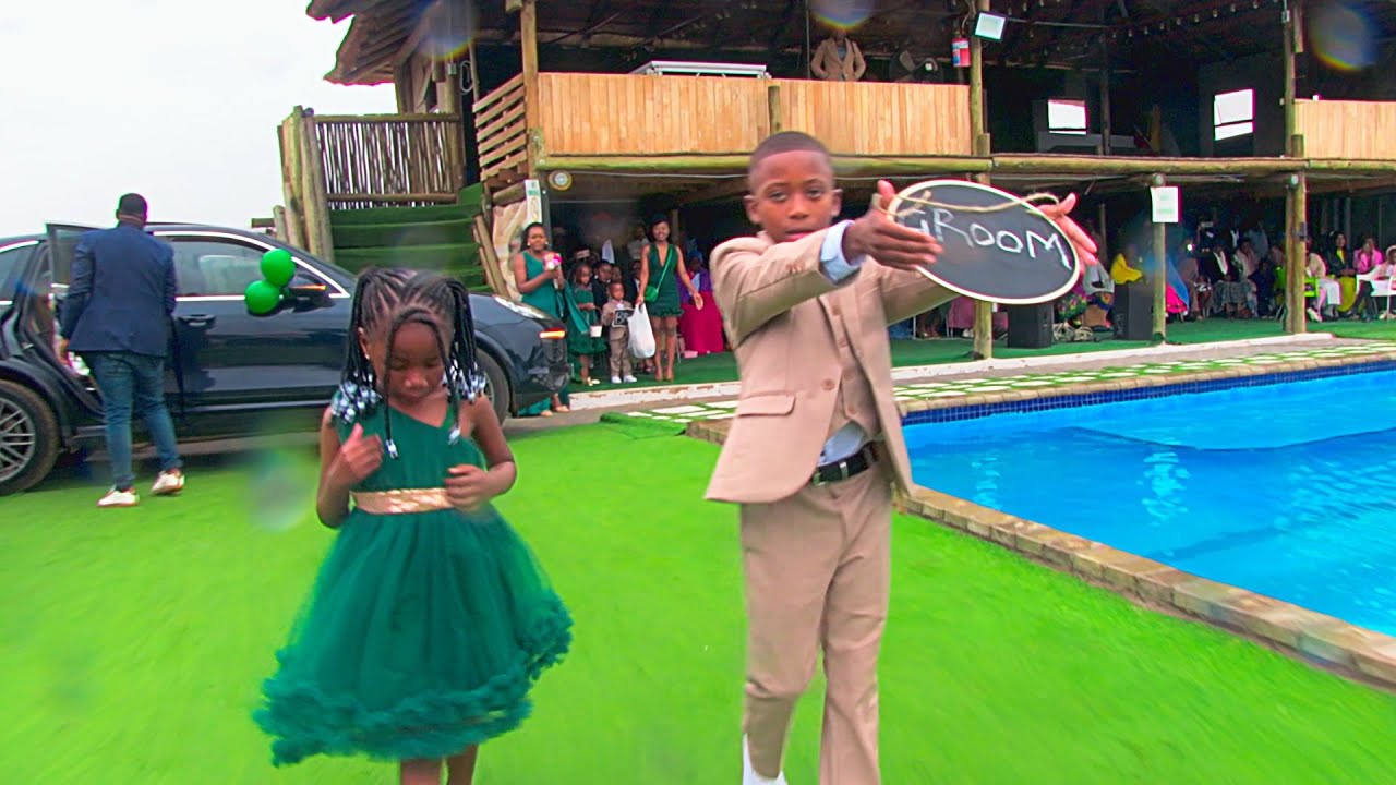 Mkateko & Shiluva (Flower Girl & Boy) (Holobye Pool Resort, Giyani ...