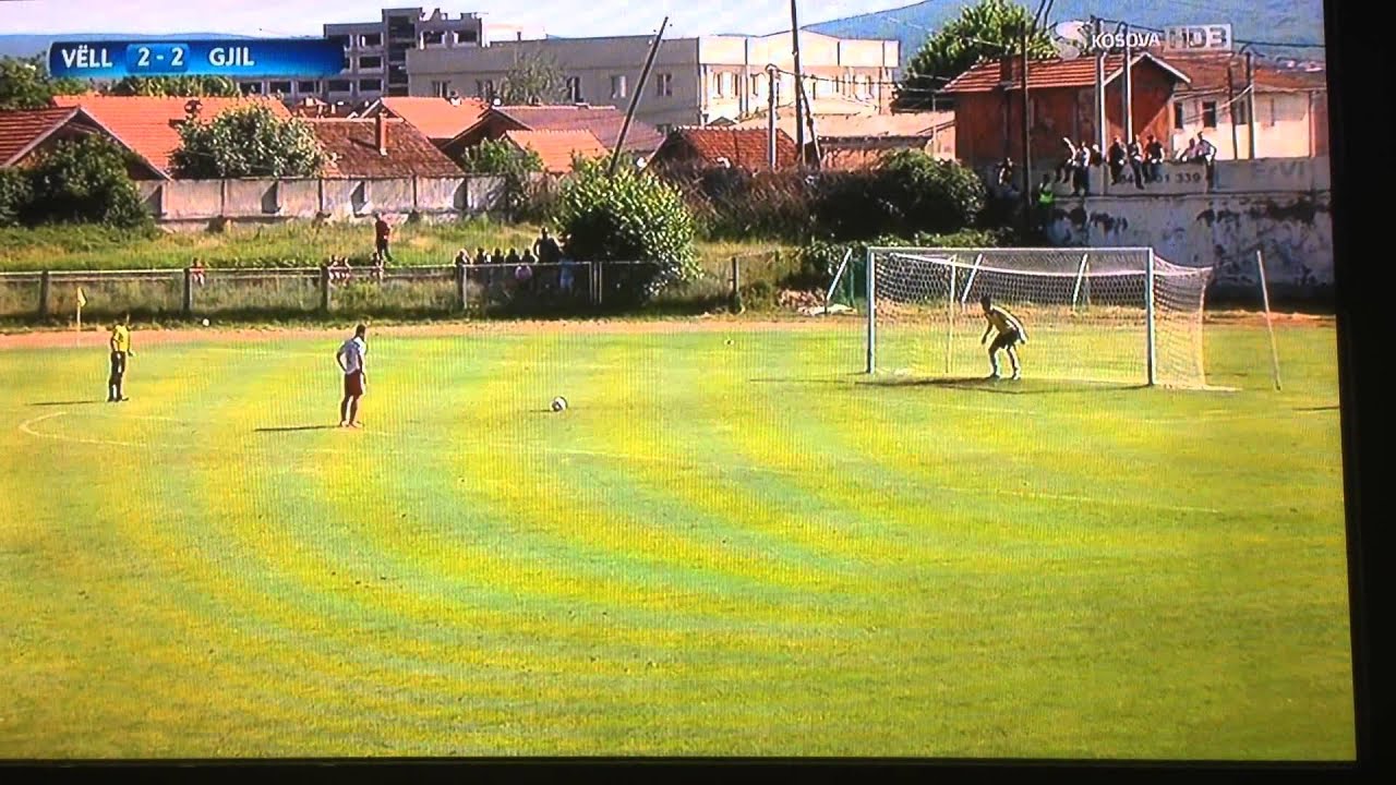 Fc Gjilani vs Vllaznimi Penalltit - YouTube