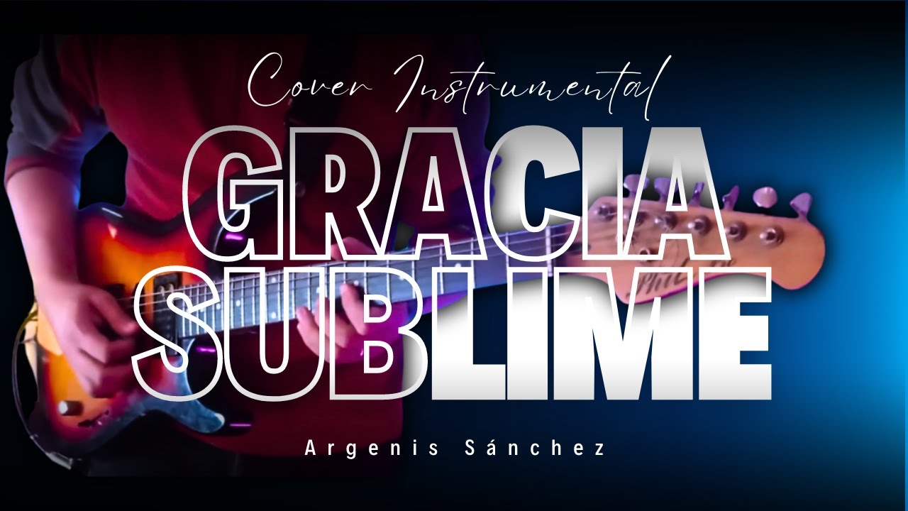 Gracia Sublime | Emir Sensini - RockCover Instrumental #amazinggrace # ...