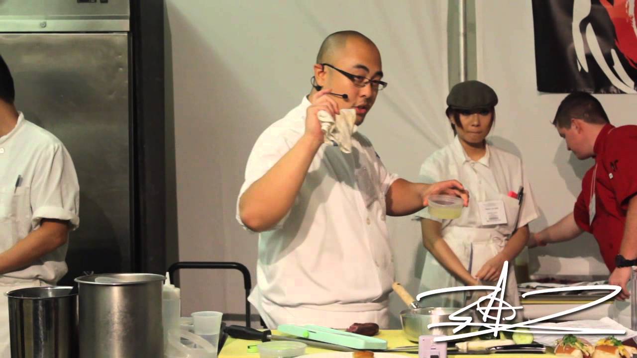 Chef Brian Tsao of Mira Sushi at NYMTC's Annual Japanese Food ...