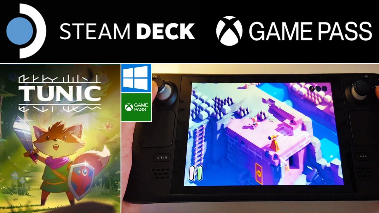 Tunic Steam Deck - YouTube
