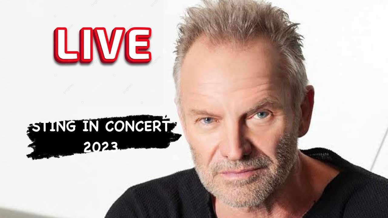 STING live in concert 2023 S.O.S - YouTube