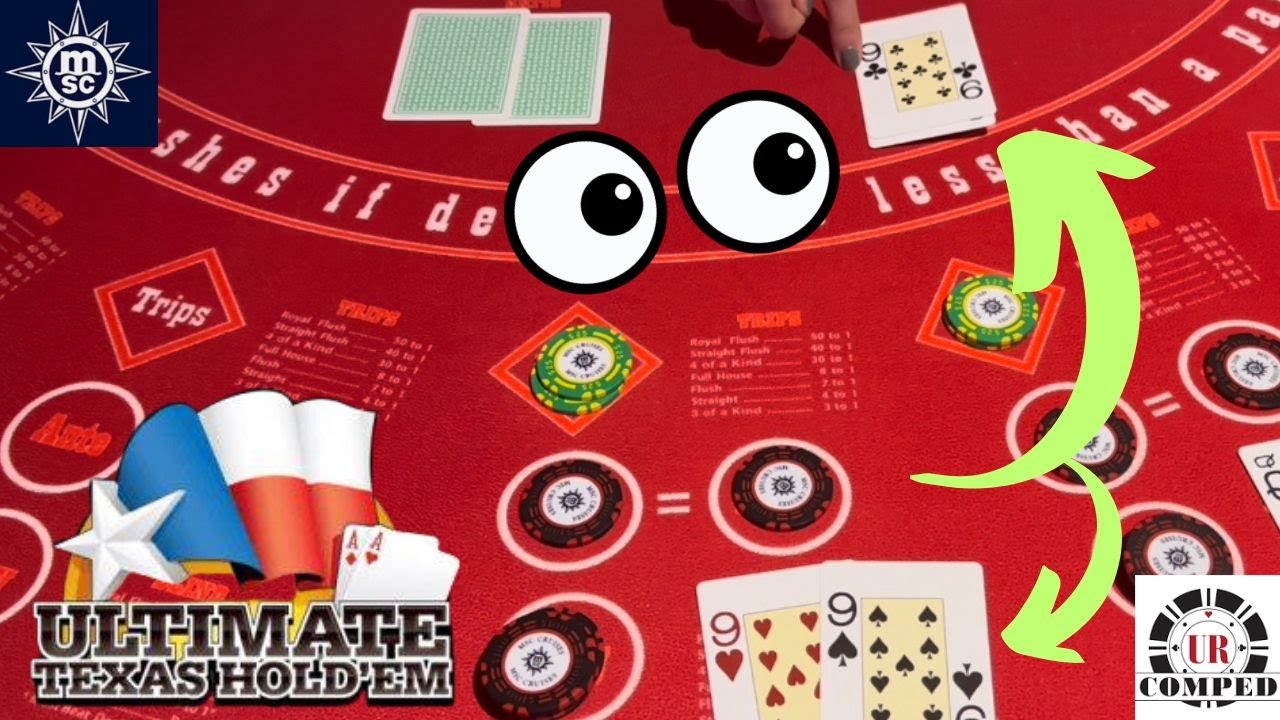 ⚫ULTIMATE TEXAS HOLD EM! 💥BRANDON'S DUMB BET OF THE WEEK😜 - YouTube