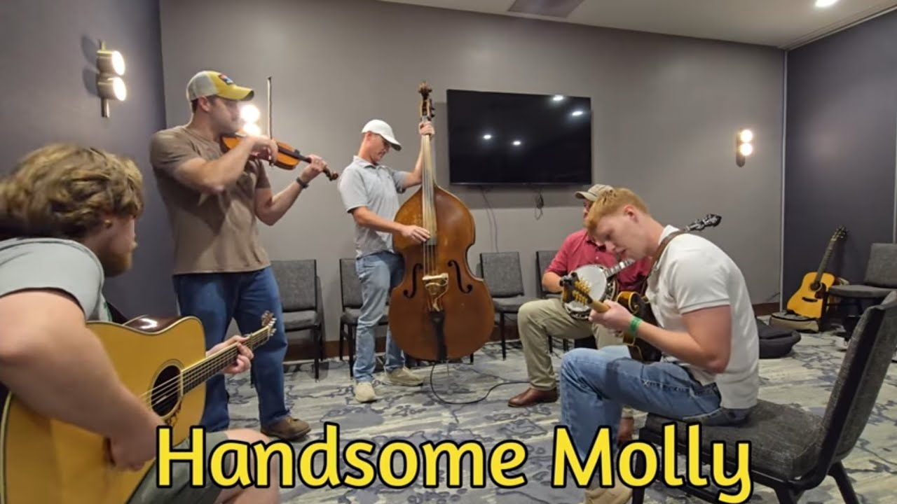 IBMA 2025 Jam #18 - Handsome Molly - YouTube