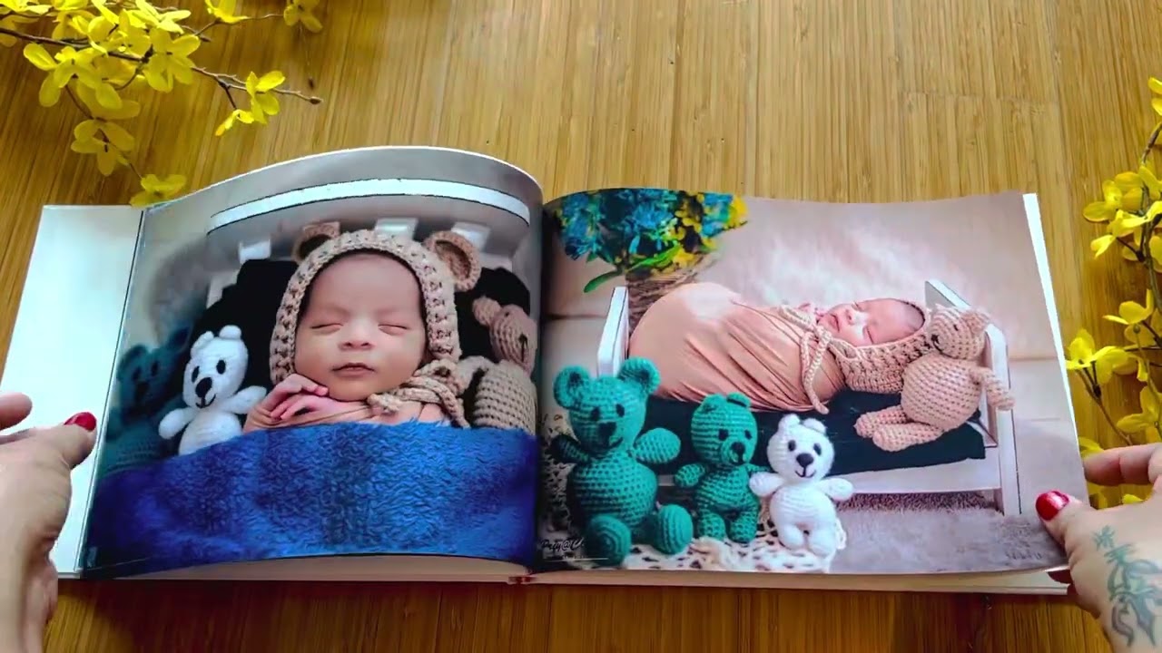 BUMPS TO BABY Package with the Photo Album - YouTube