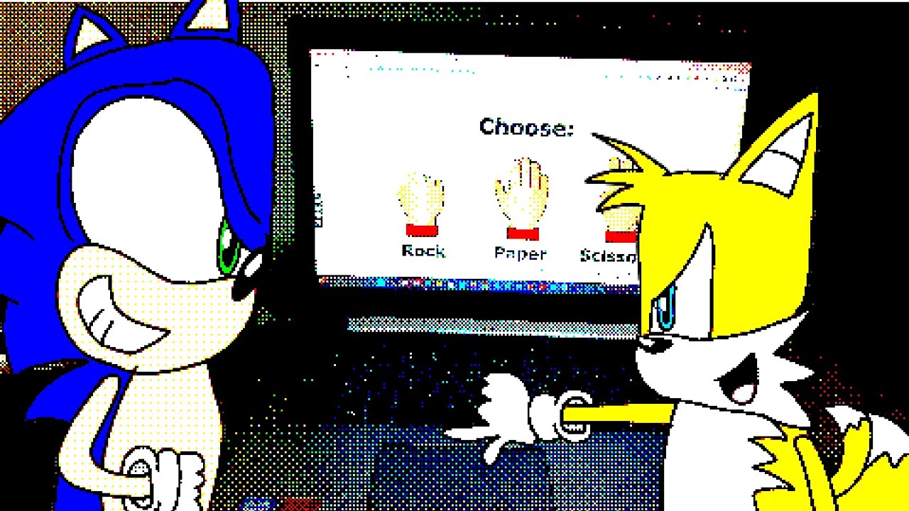 Sonic & Tails Plush Videos Episode 17: Rock, Paper, AND SCISSORS - YouTube
