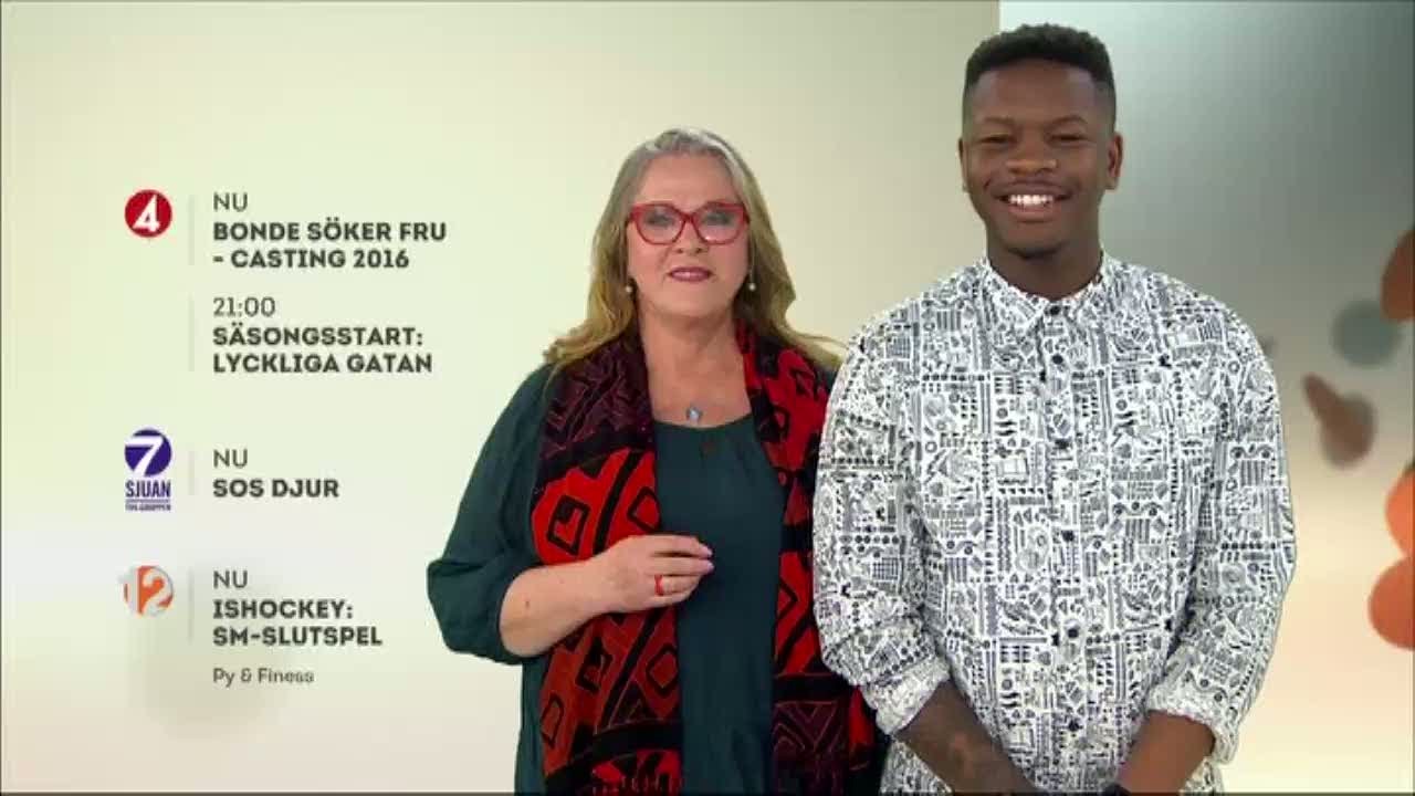 De är Lyckliga gatans omaka par - TV4 - YouTube