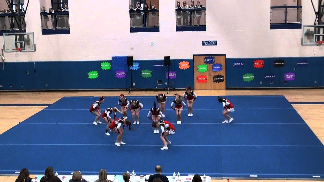 Holliston High School Cheerleading TVL - YouTube