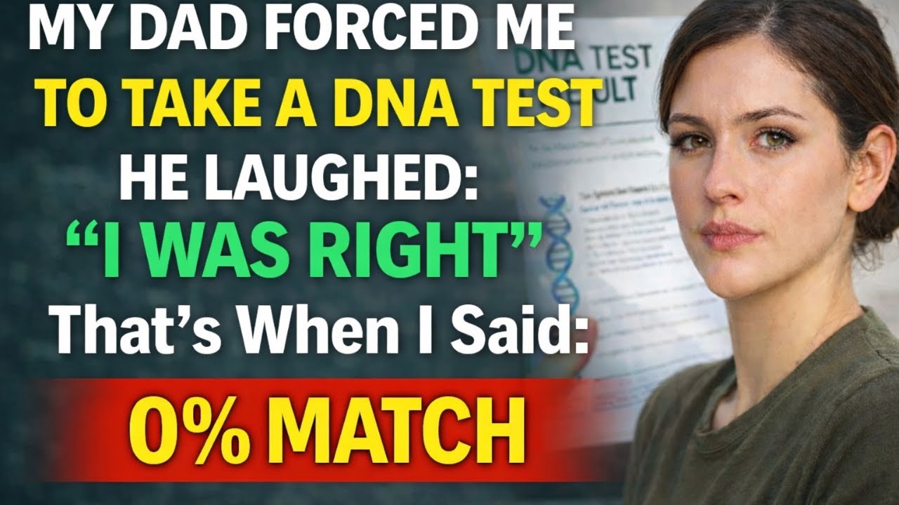 “I Took a DNA Test to Prove My Father Wrong — The Truth Was Worse Than ...