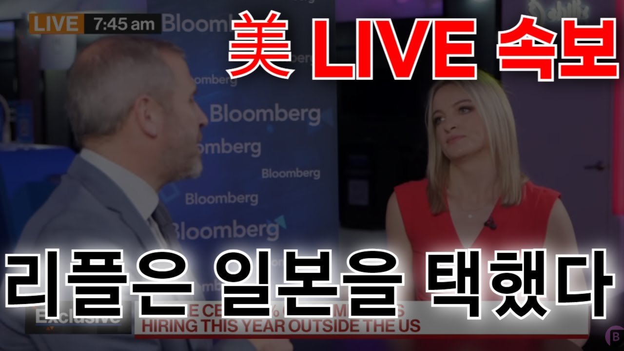 리플 』 美속보 리플 충격의 일본 선택 선언 동맹 제3자는 누구 리플 리플코인 코인 리플전망 비트코인