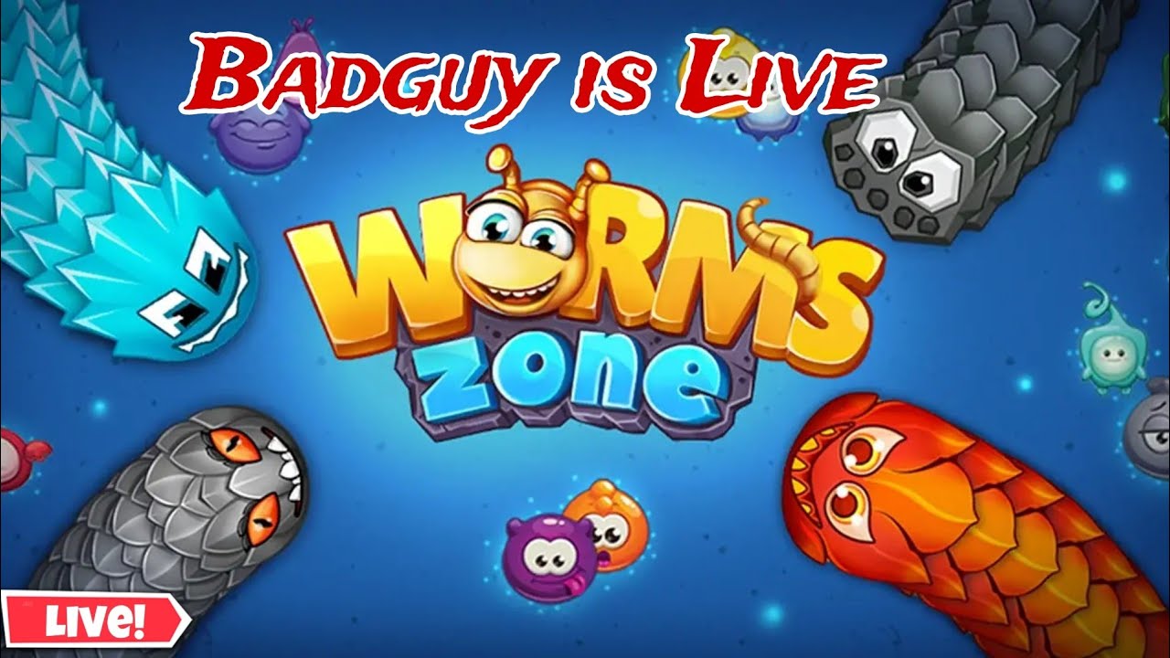 Worms Zone Giant Level Stream 😎 - YouTube