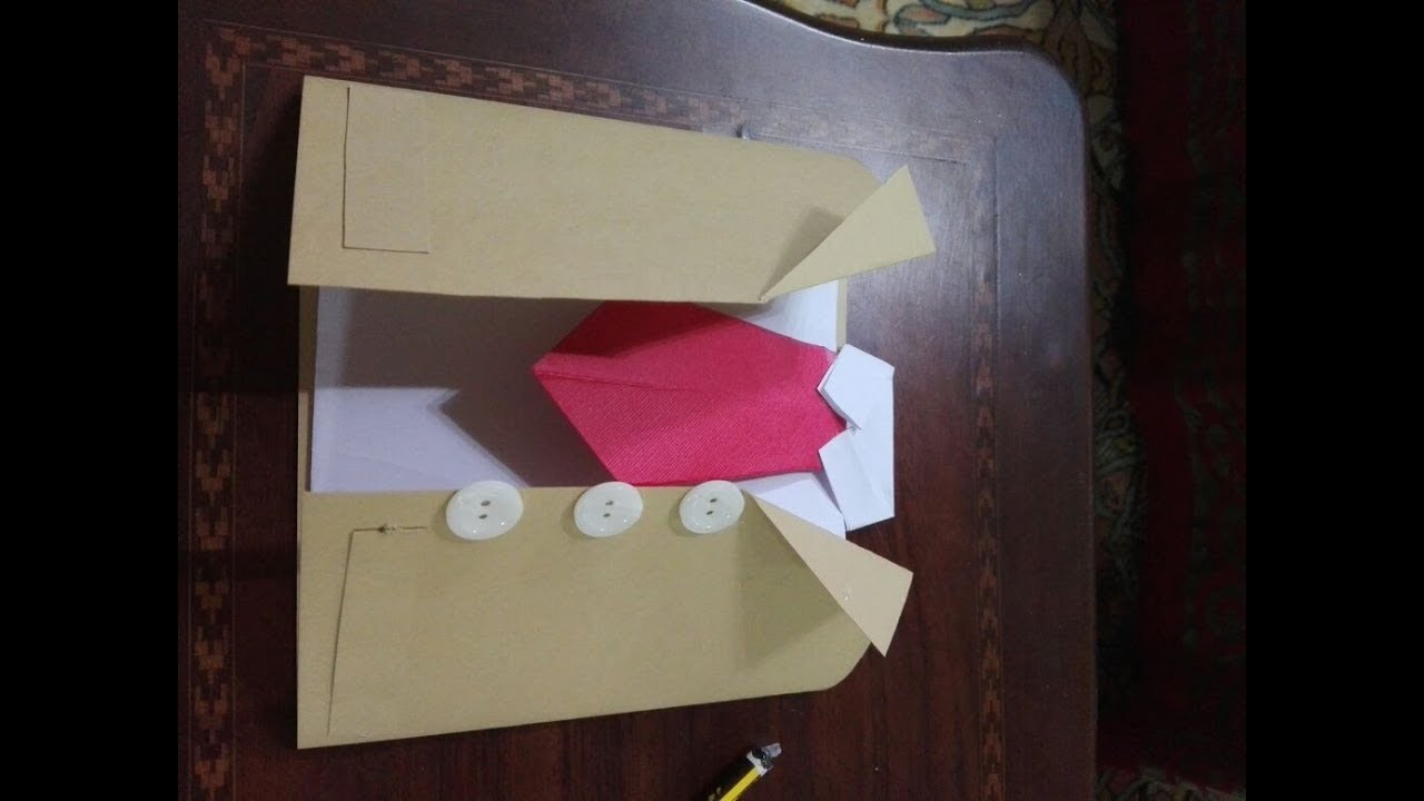 DIY suit - Tuxedo Greeting Card Tutorial | How to Make Greeting Card ...