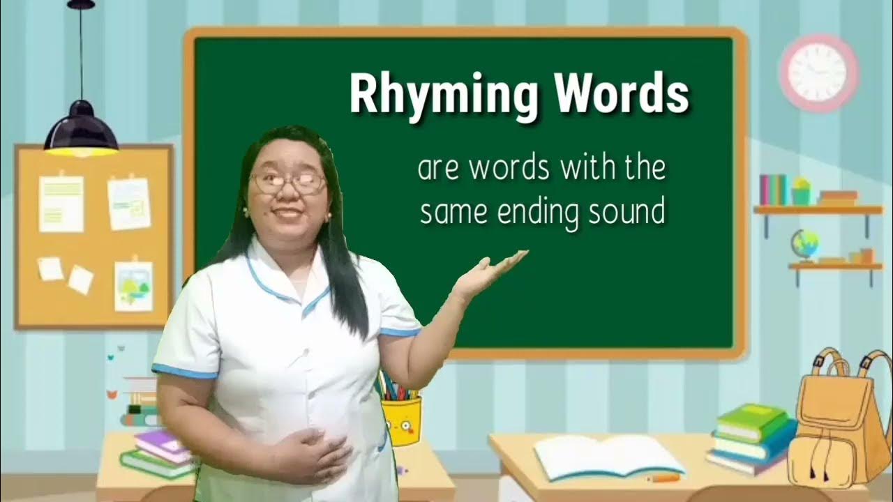 Recognizing Rhyming Words in Nursery Rhymes, Poems & Songs Heard I ...