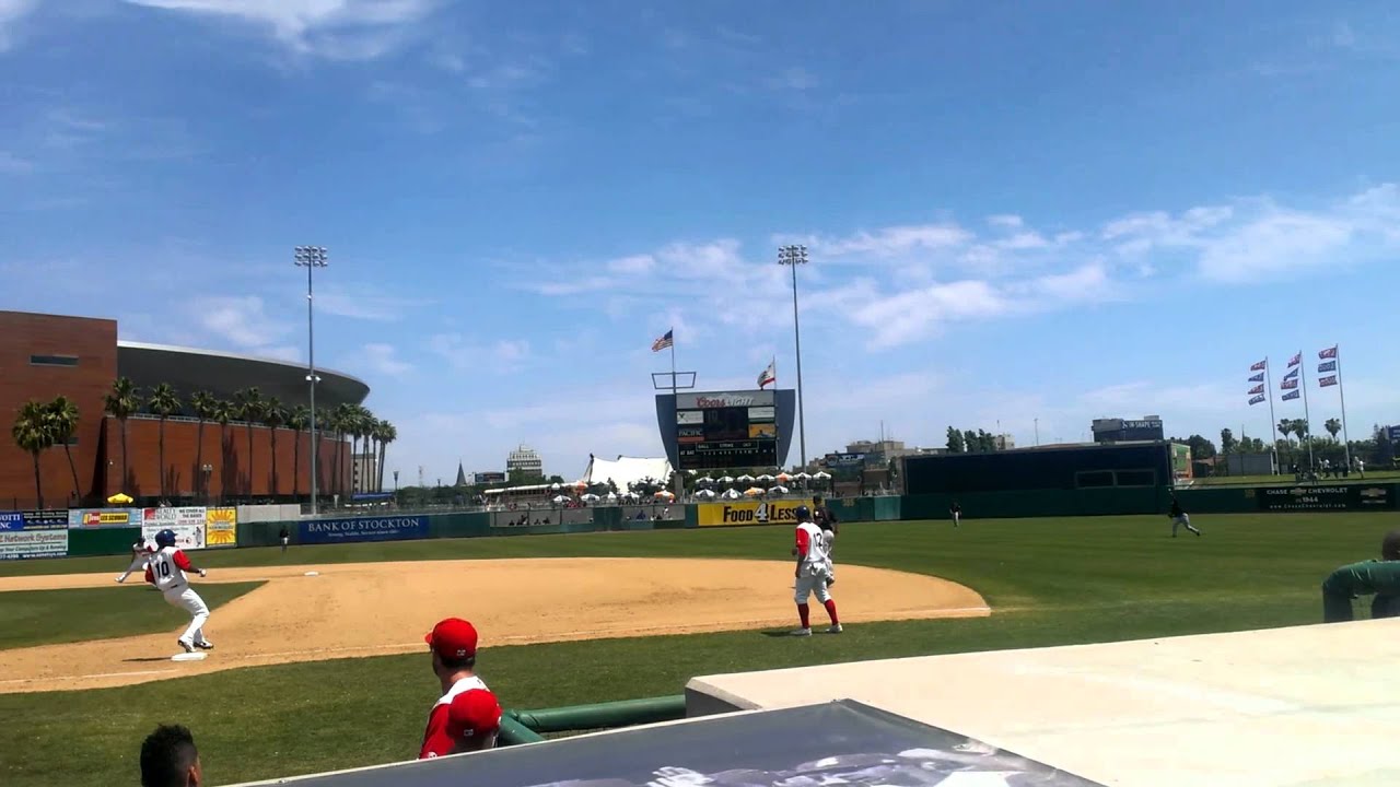 Aaron Shipman - Oakland A's Prospect - RBI Single - YouTube