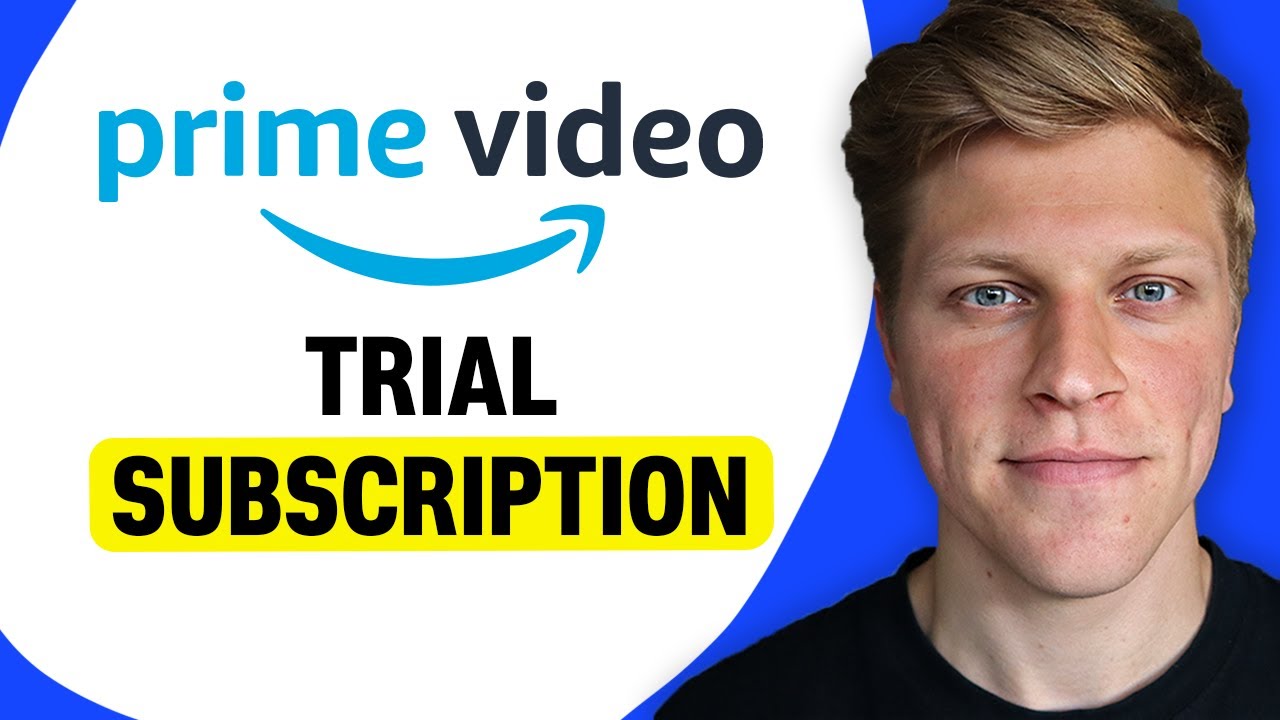 Amazon Prime Video Trial Subscription - YouTube