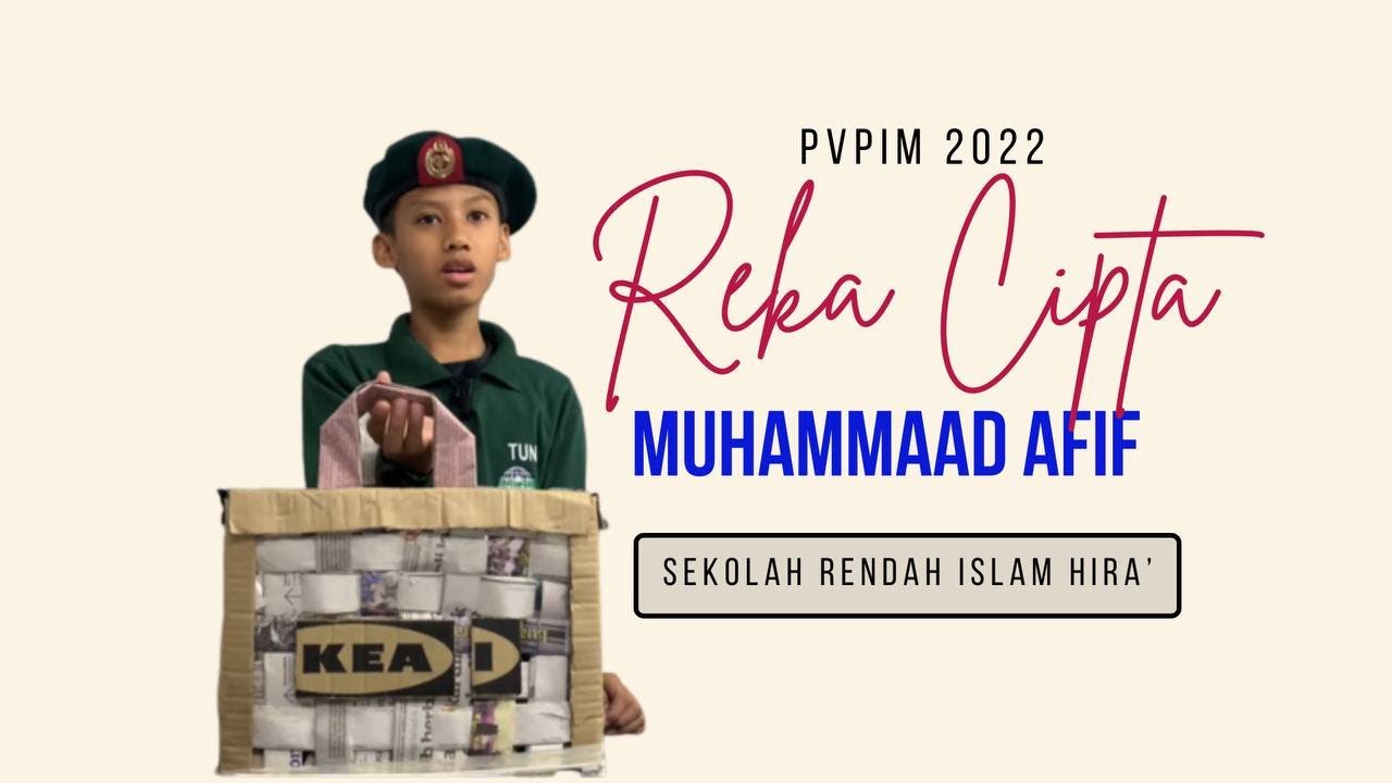 PVPIM 2022 SEKOLAH RENDAH ISLAM HIRA', KLANG - REKACIPTA TOTEBAG ...
