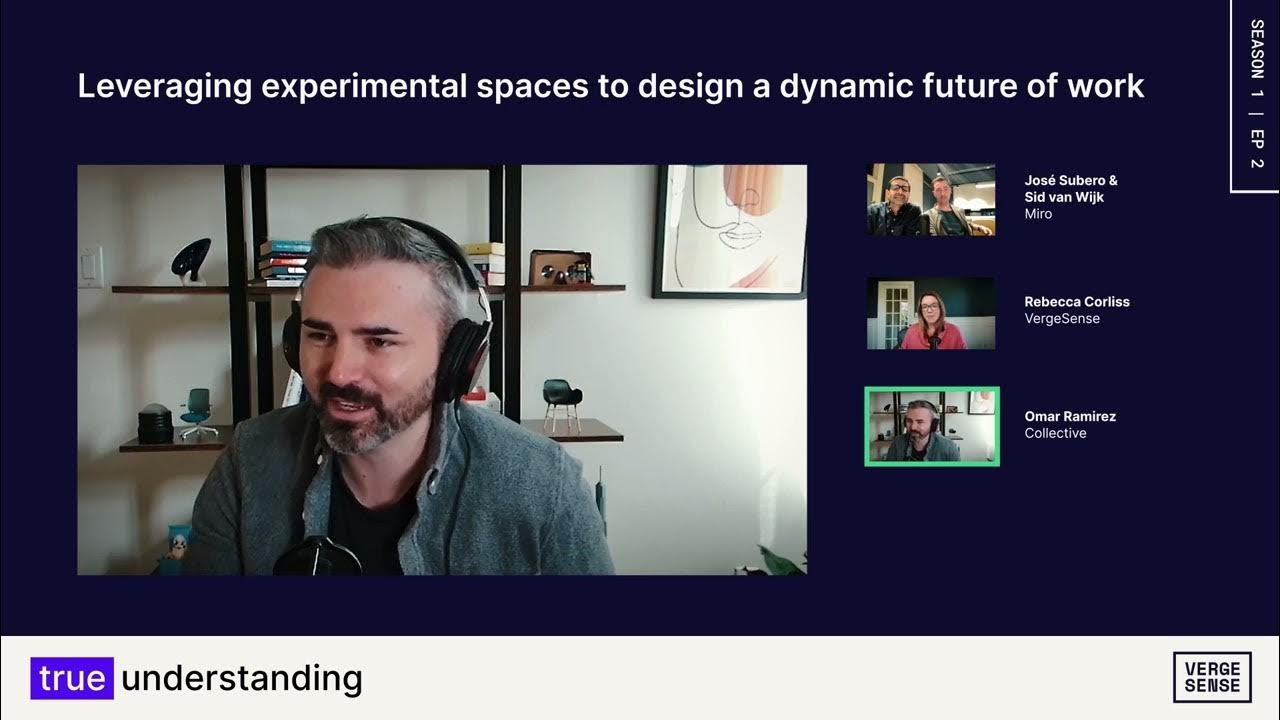 Examples of experimental spaces designed for a dynamic future of work ...