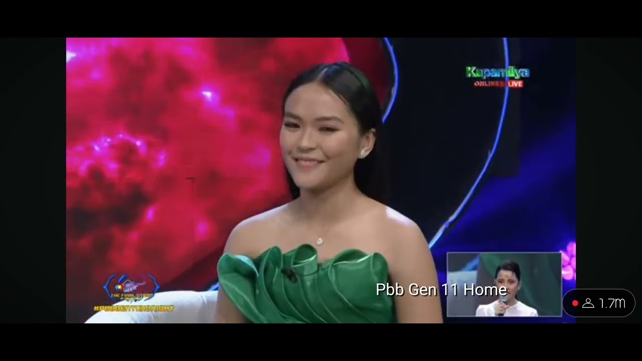 Pbb Gen 11| "The final Stage" at the big night is Announced THE WINNER ...