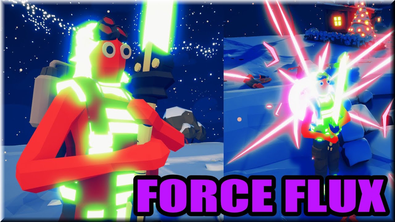 Force Flux [Neon Update] vs Every Faction - Totally Accurate Battle ...