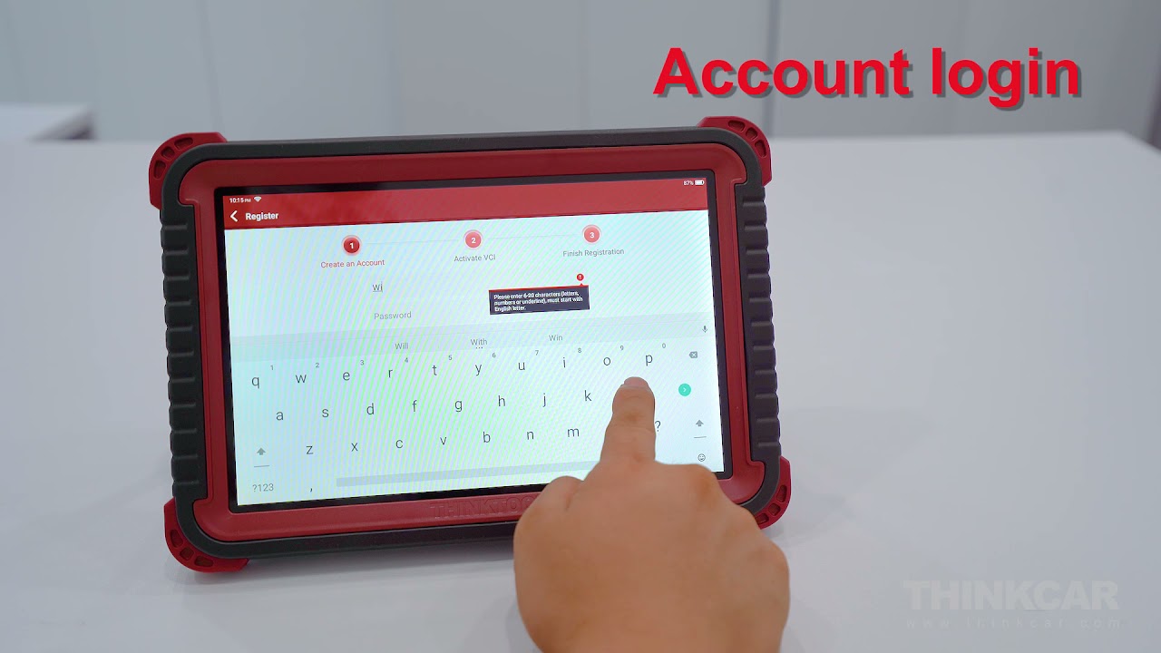 THINKTOOL MASTER X Unboxing & Presentation - YouTube