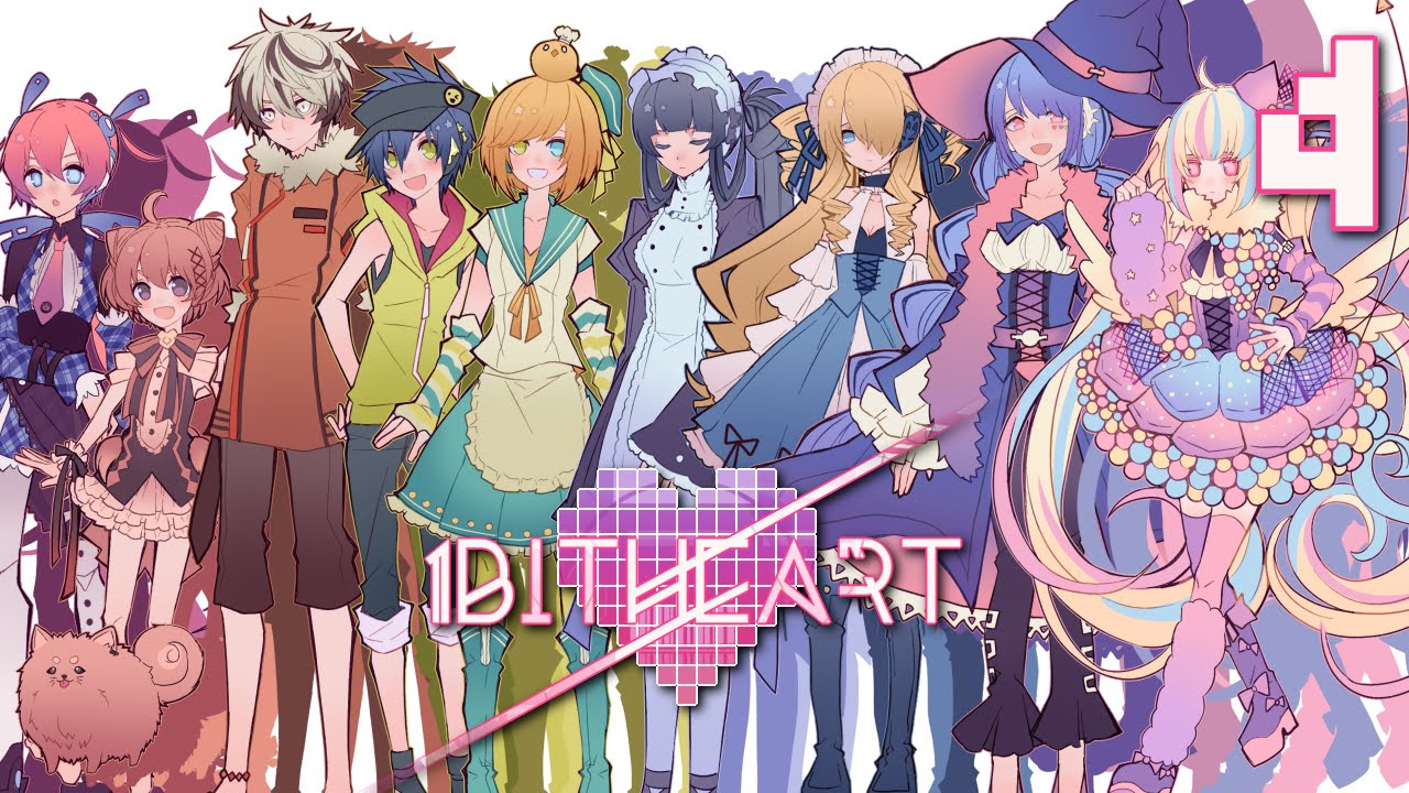 1bitHeart : Ch 4 - (All Friend Links, Sweet Beach), Manly Let's Play Pt ...