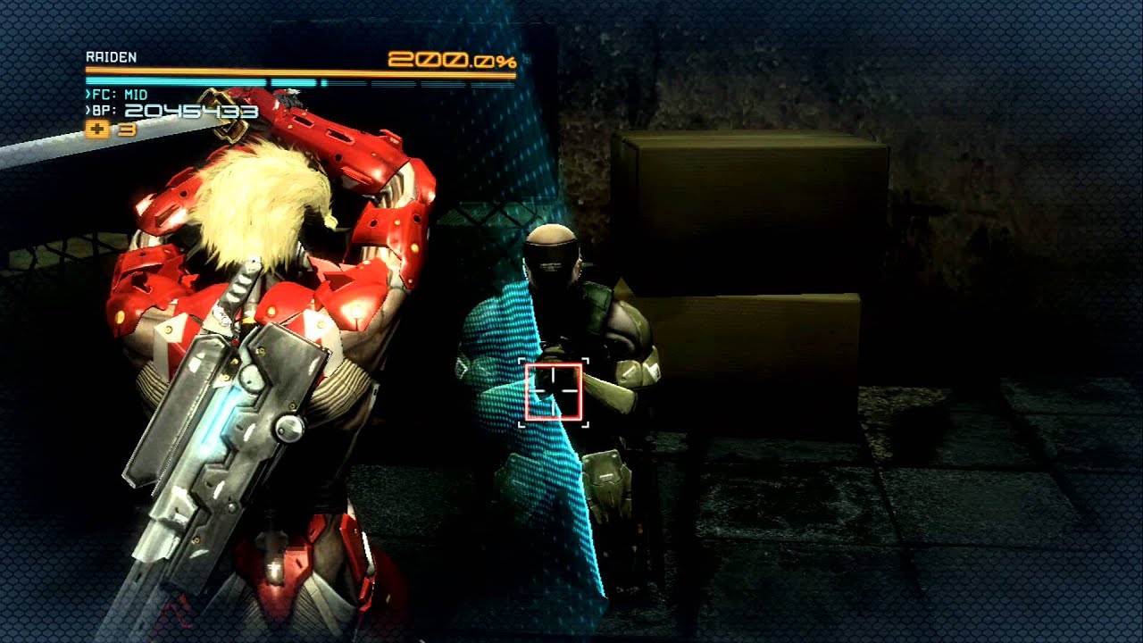Metal Gear Rising: Revengance - Mexico Sewers (Fox Blade demonstration ...