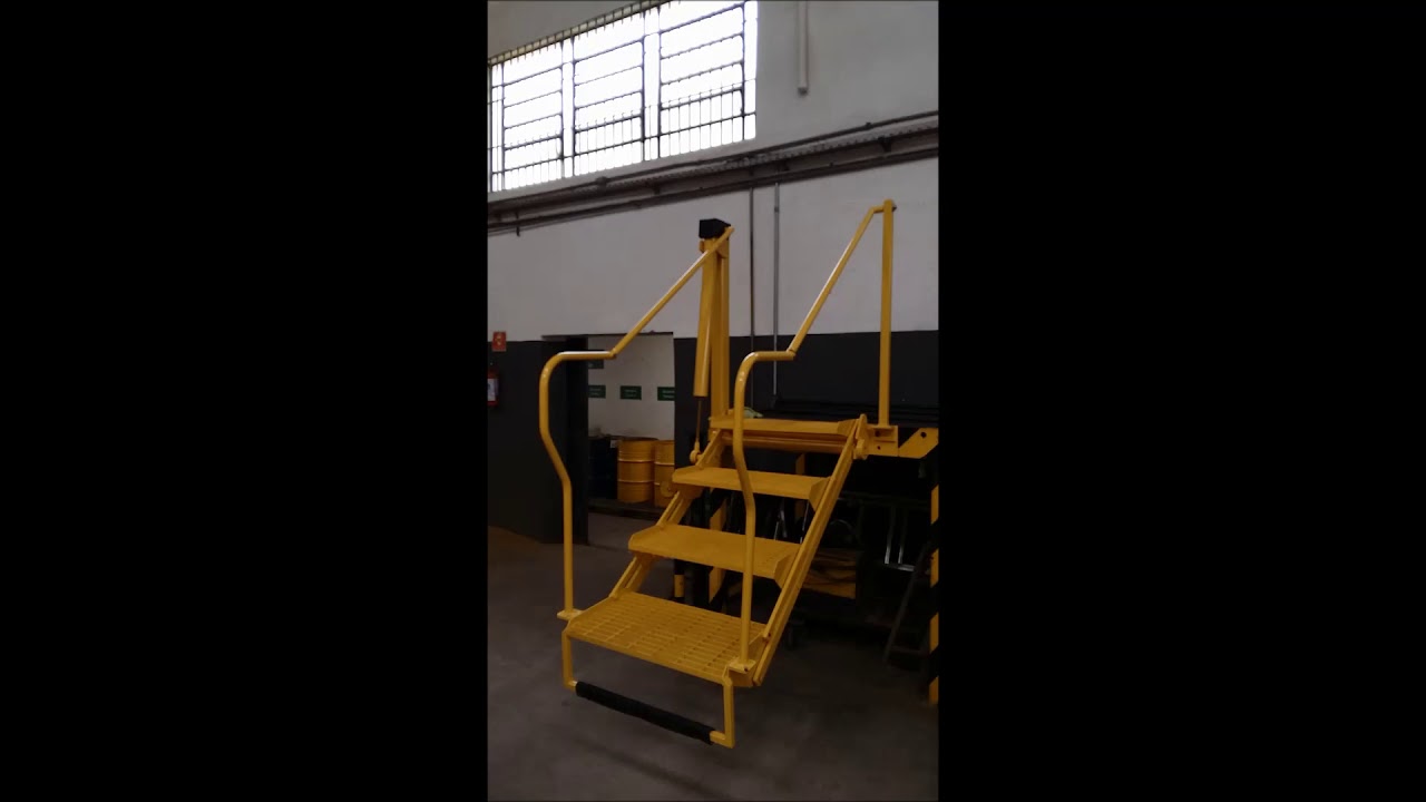 Escada Pantográfica | REDLANDS - YouTube