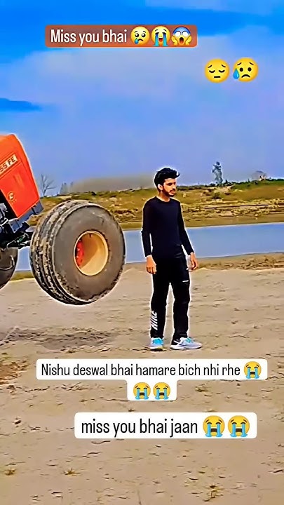 Miss 🥺 you Nishu bhai 💔😥 | Nishu deshwal last stunt 😭 | rip Nishu deshwal 💔😓 | tochan king 👑 # ...