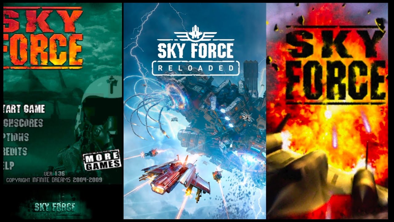 2006-2022 Sky Force Reloaded[GamePlay] - YouTube