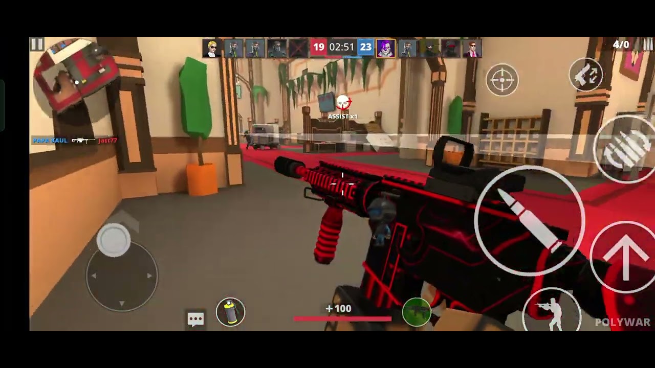 POLY WAR BEST GAMEPLAY (ORIGINAL AUDIO) - YouTube