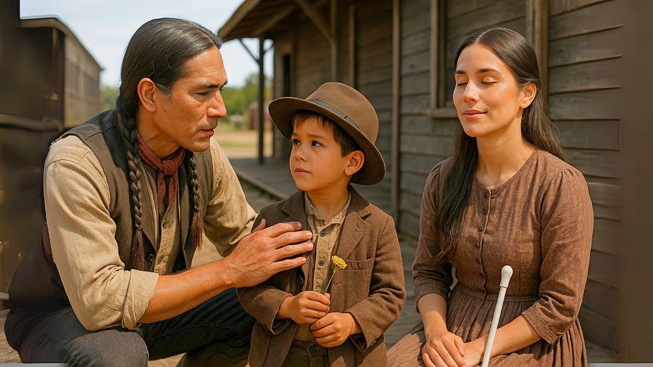 "Sir, Could You Marry My Blind Mama?”—The Cowboy’s Answer Silenced the ...