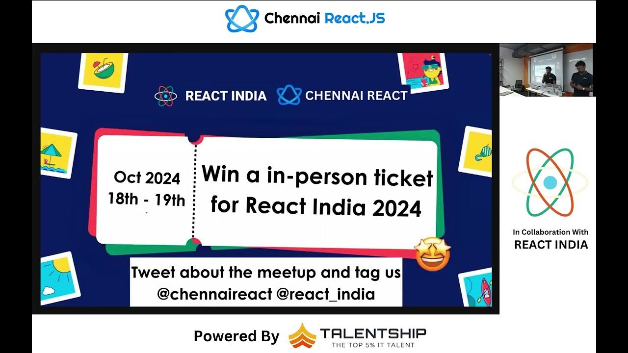 React India - Chennai Meetup April 2024 - YouTube